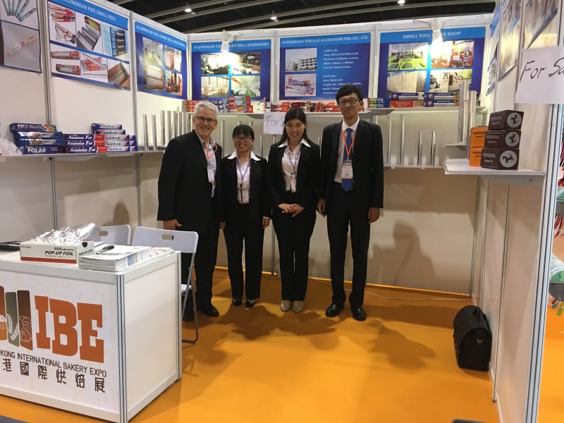 HongKong International Bakery Expo 2016 - Eming