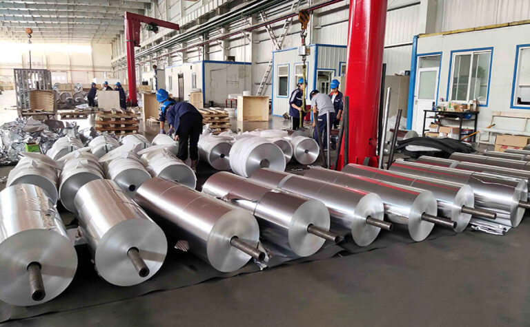 Aluminum Foil Manufacturer, Supplier & Factory - Eming