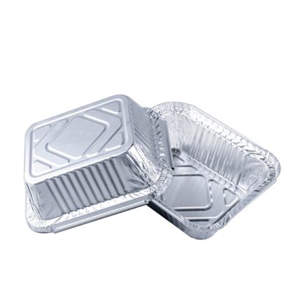 Small Foil Trays with Lids - Eming
