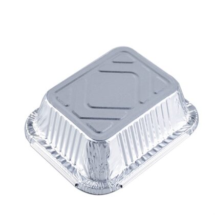 Small Foil Trays with Lids - Eming