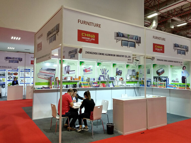 China Homelife Turkey Trade Show 2019 - Eming