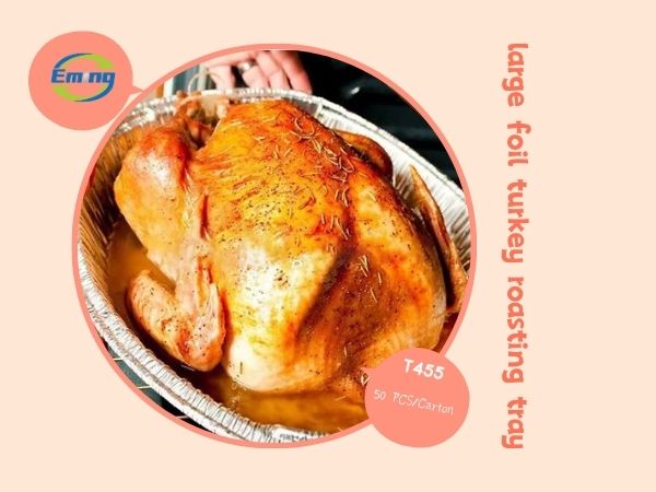 Large Foil Turkey Roasting Tray - Eming