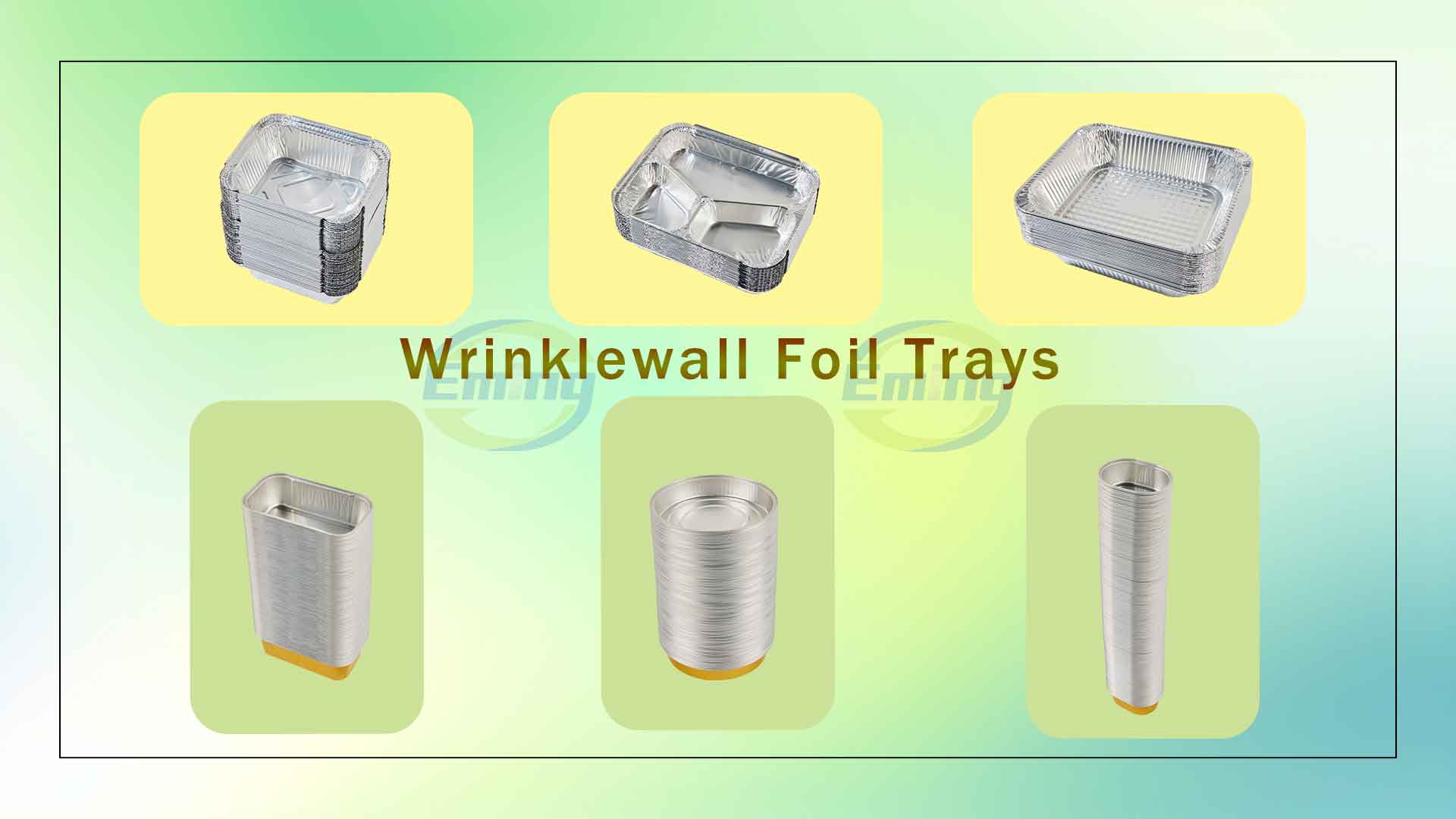 Smoothwall Foil Trays vs. Wrinklewall Choose the Right - Eming